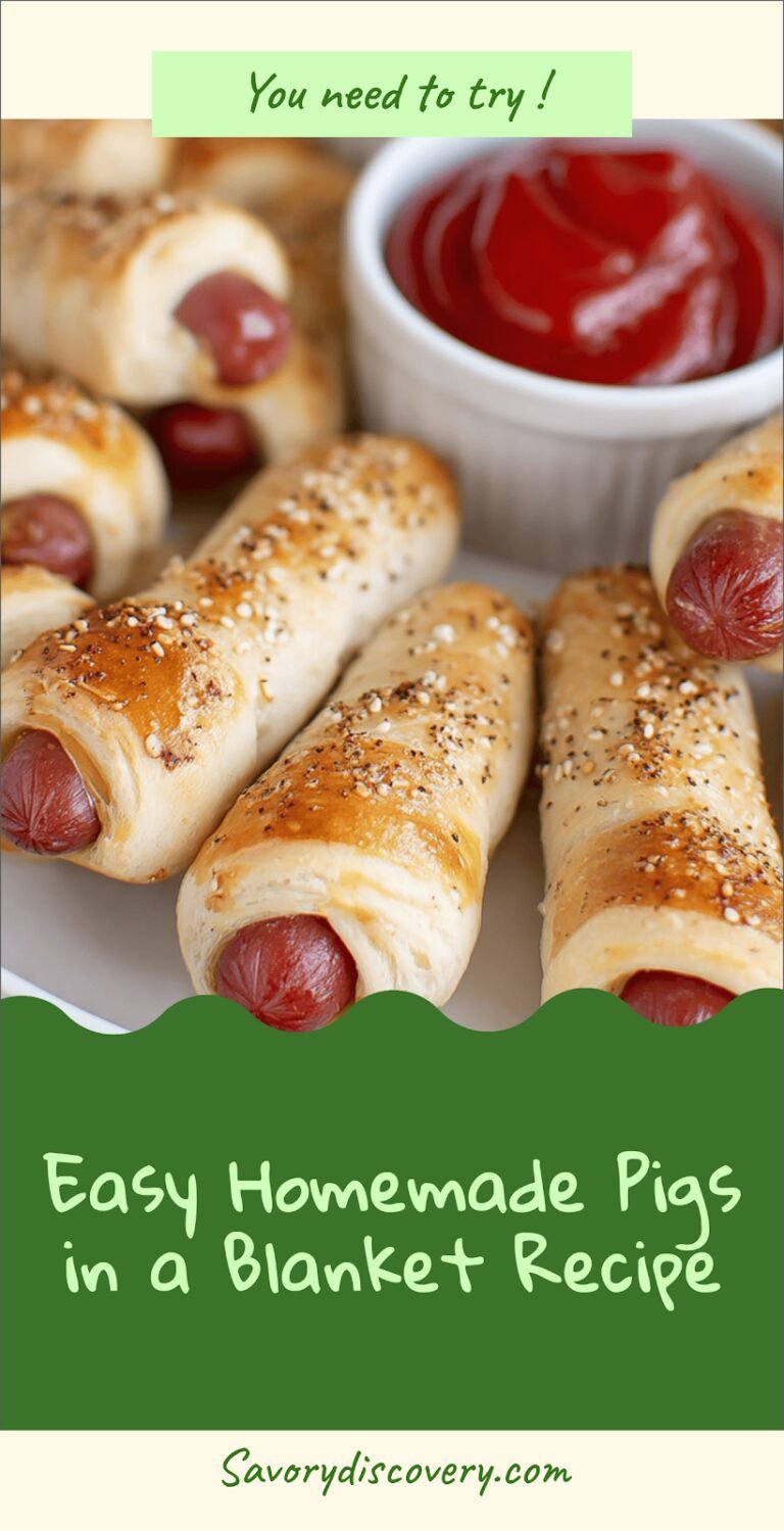 How to Make Pigs in a Blanket at Home