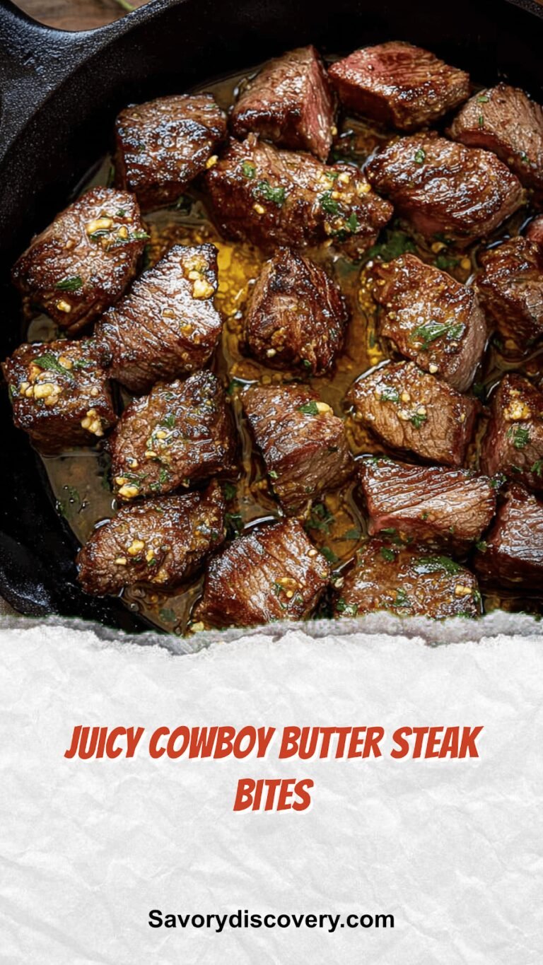 Juicy Cowboy Butter Steak Bites – Savory Discovery