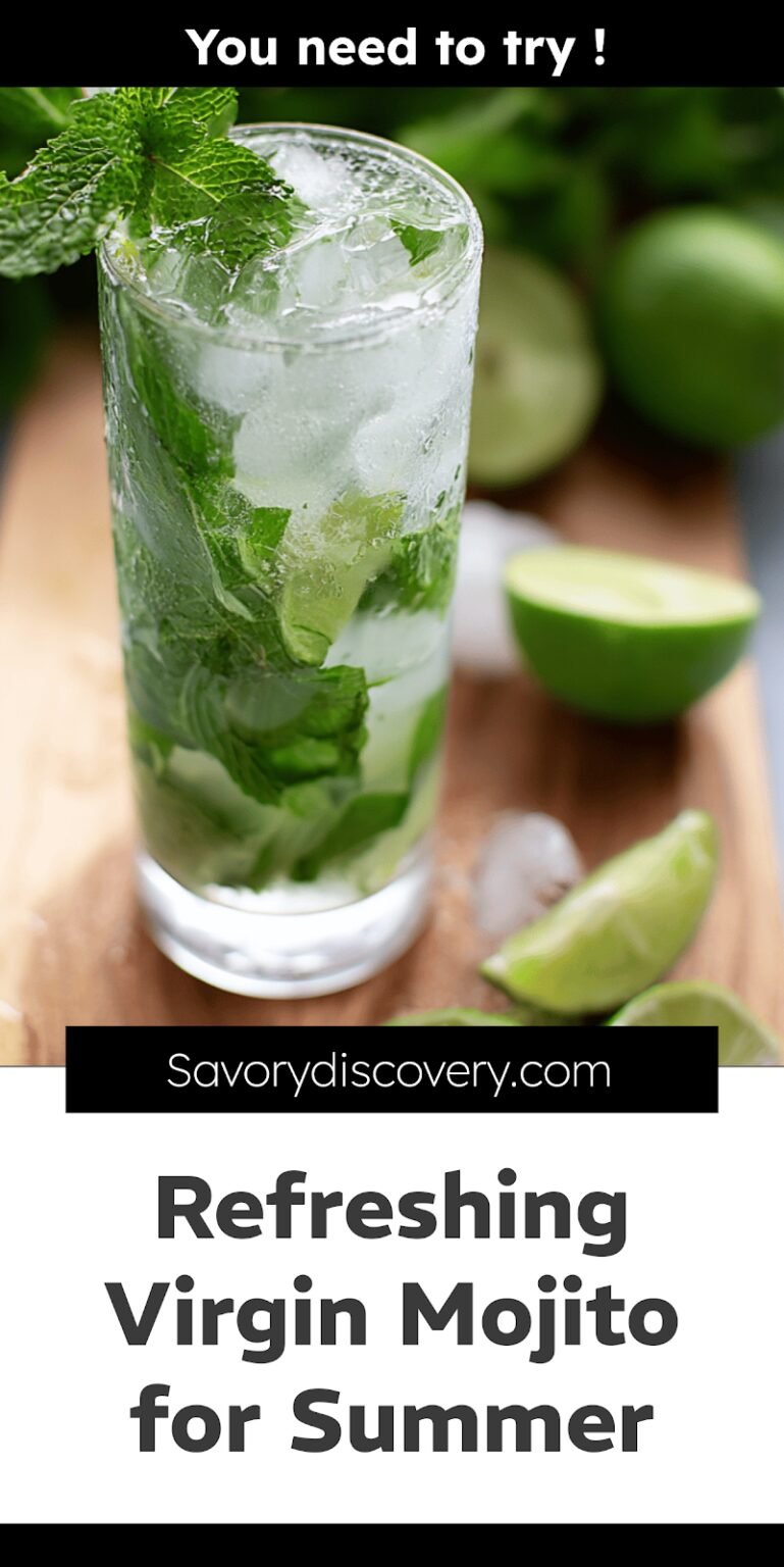 A Virgin Mojito Recipe for a Cool Summer Day
