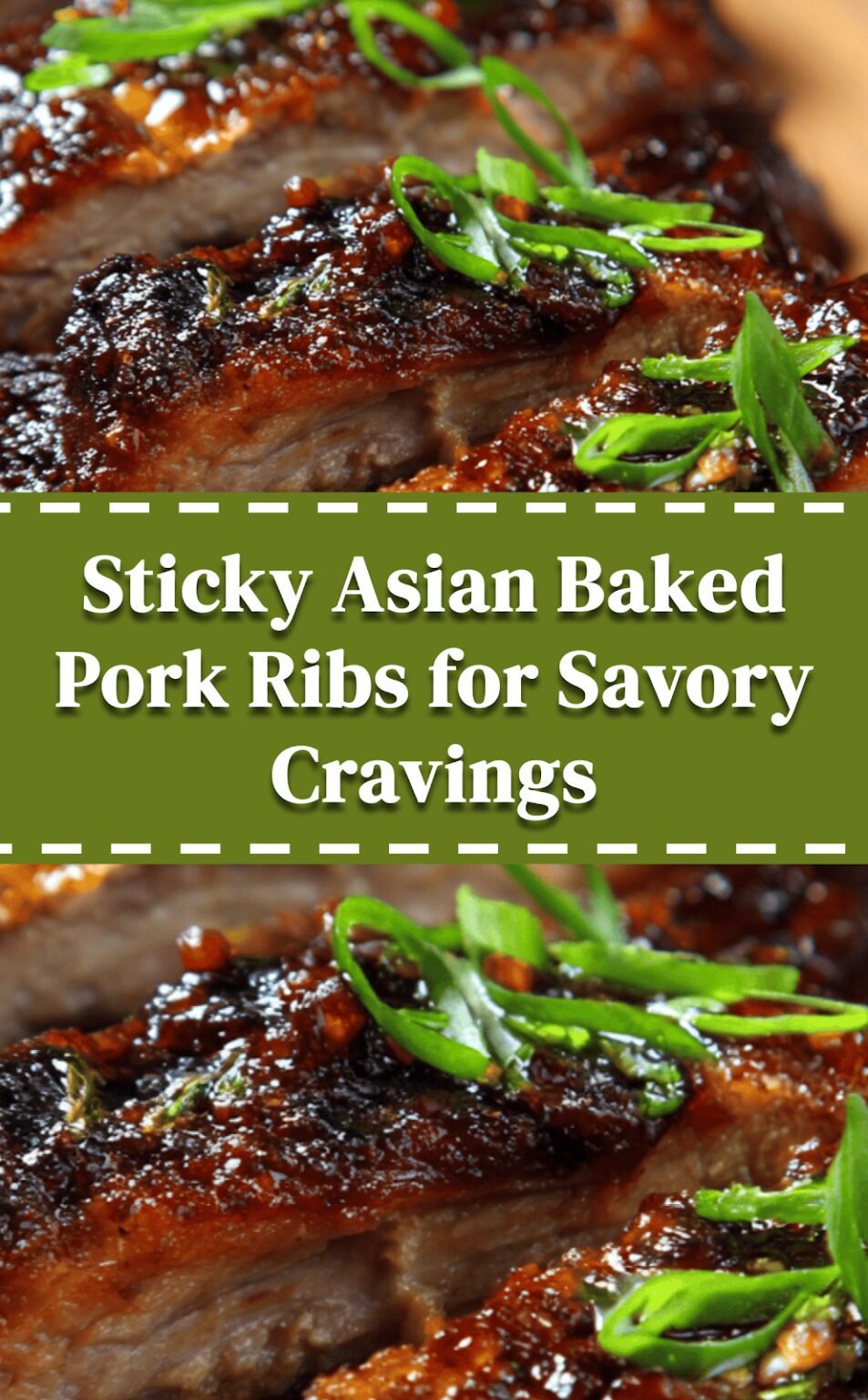 Sticky Asian Baked Pork Ribs for Savory Cravings – Savory Discovery
