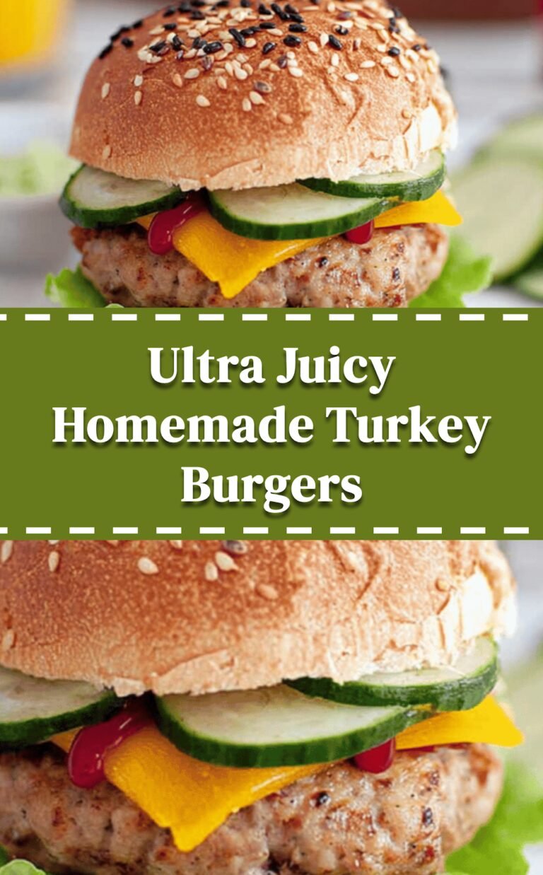Ultra Juicy Homemade Turkey Burgers – Savory Discovery