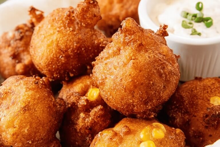 How to Make Crispy Southern Corn Fritters at Home