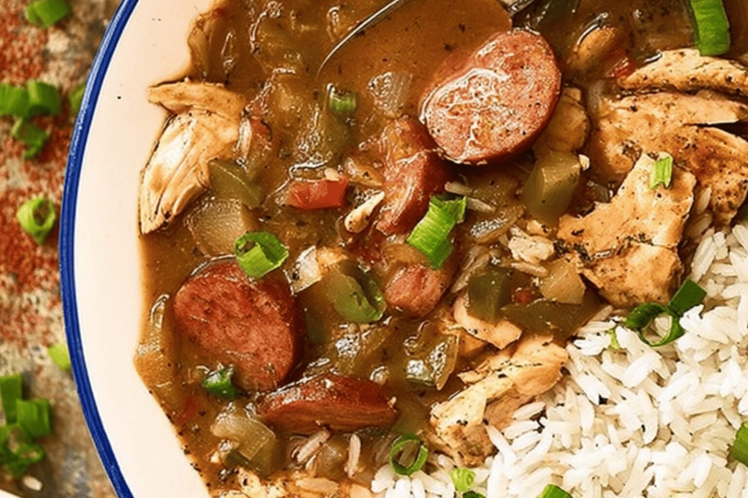 How to Make a Rich Chicken and Sausage Gumbo
