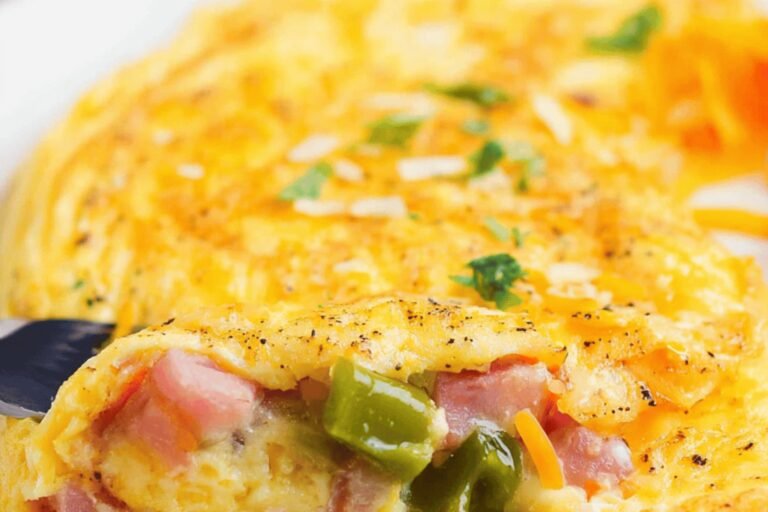 Fluffy 3-Egg Western Omelette Recipe for Any Meal - Savory Discovery