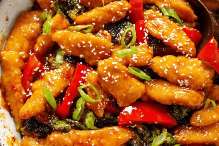 Hunan Chicken Recipe for a Spicy Homemade Dinner