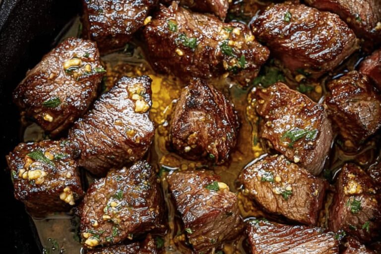 Juicy Cowboy Butter Steak Bites – Savory Discovery