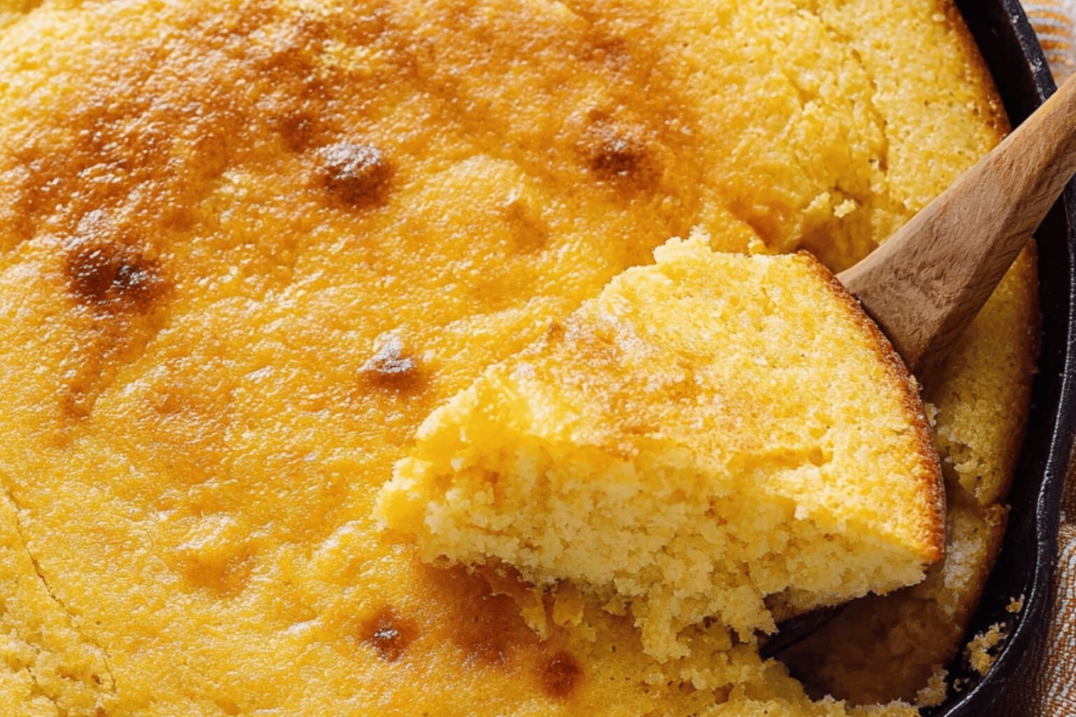 A Simple Southern Spoon Bread Recipe for Comfort