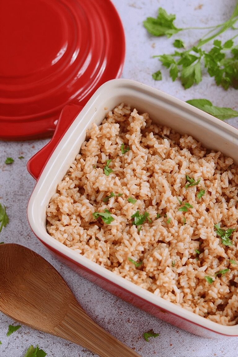 Buttery Rice Delight – Savory Discovery