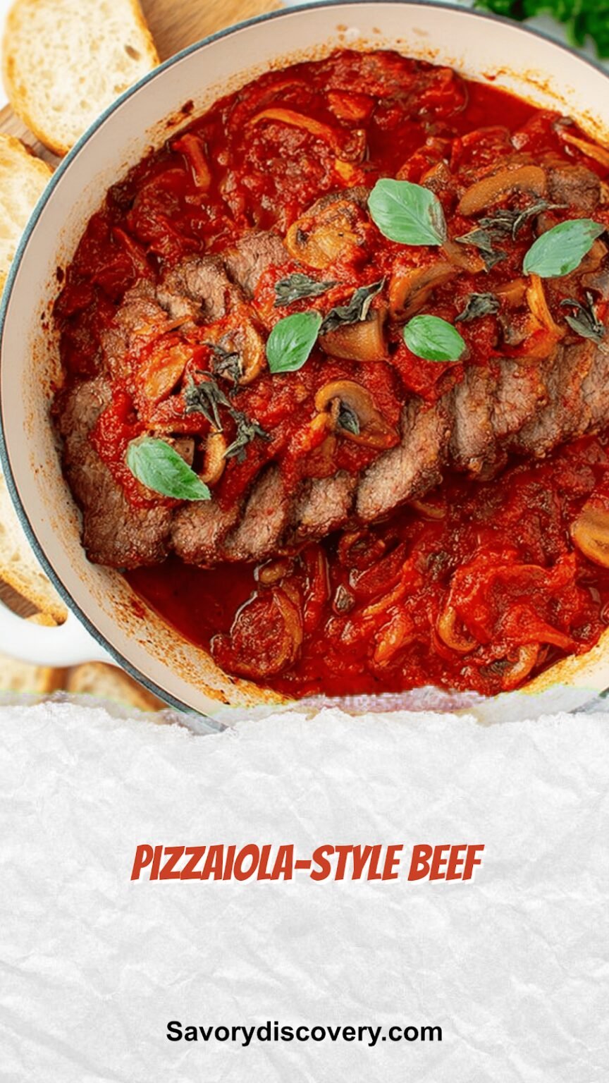 Pizzaiola-Style Beef - Savory Discovery