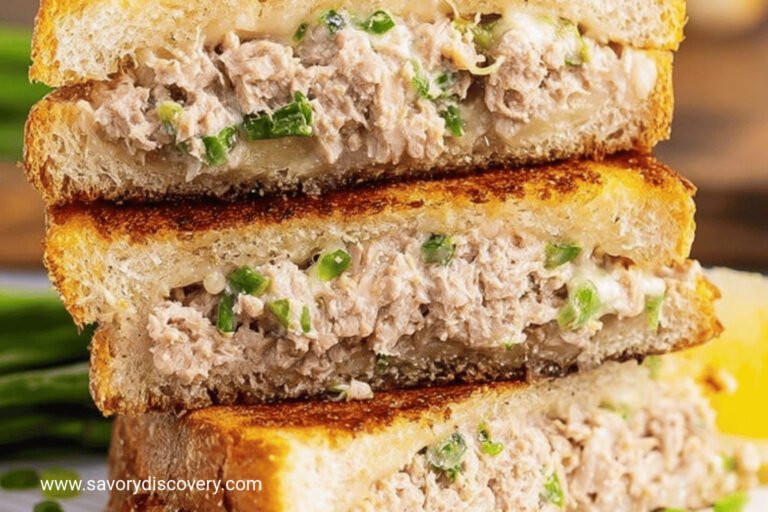 Classic Tuna Melt Recipe for Easy Lunch - Savory Discovery