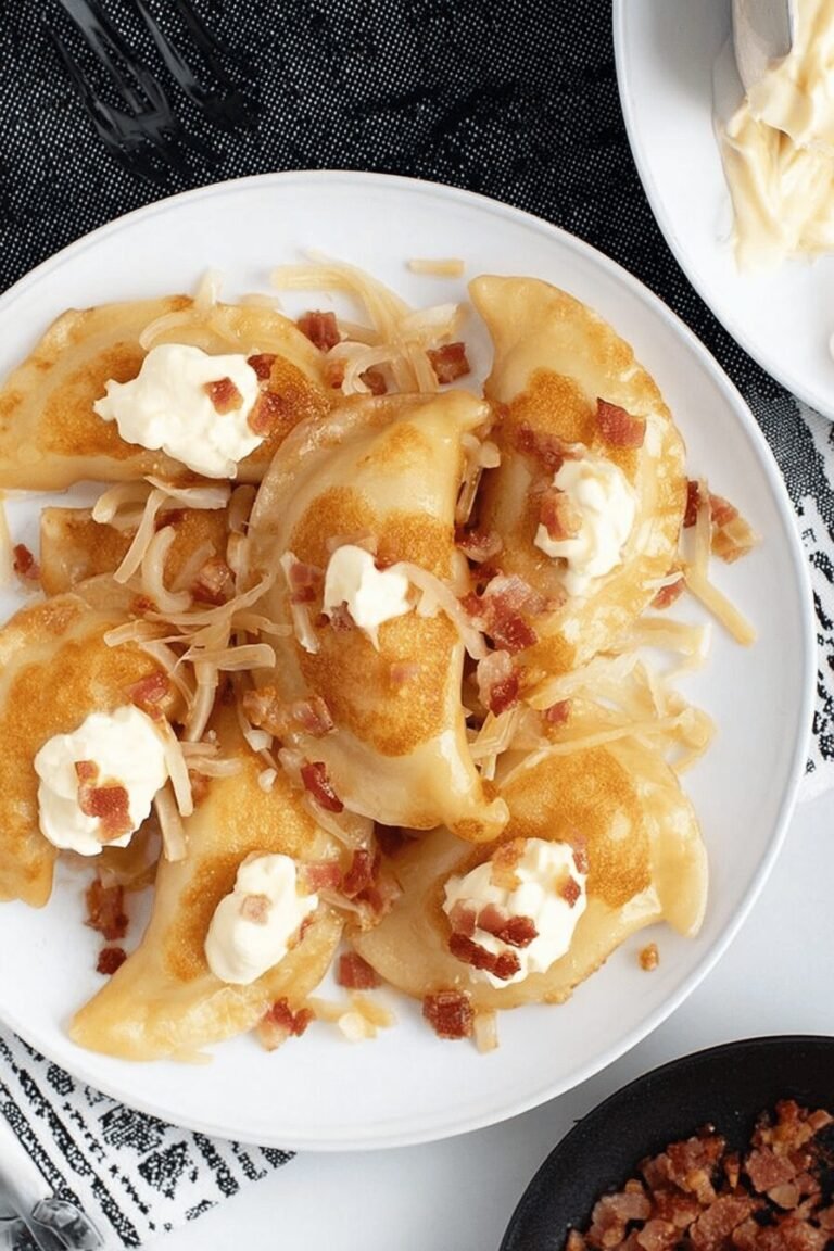 Crispy Fried Pierogi Recipe for Golden Perfection - Savory Discovery