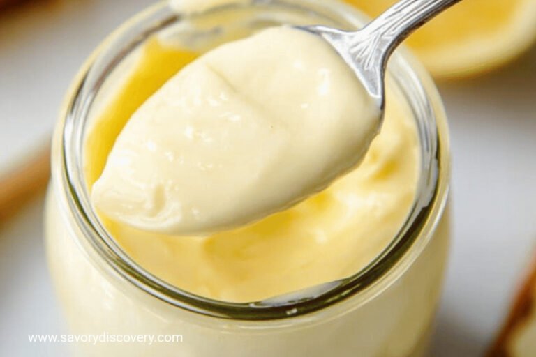 Easy Homemade Mayonnaise Recipe Guide - Savory Discovery