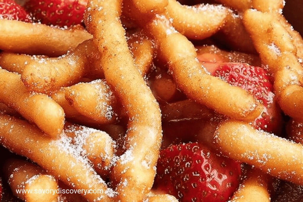 Funnel Fry Sticks - Savory Discovery