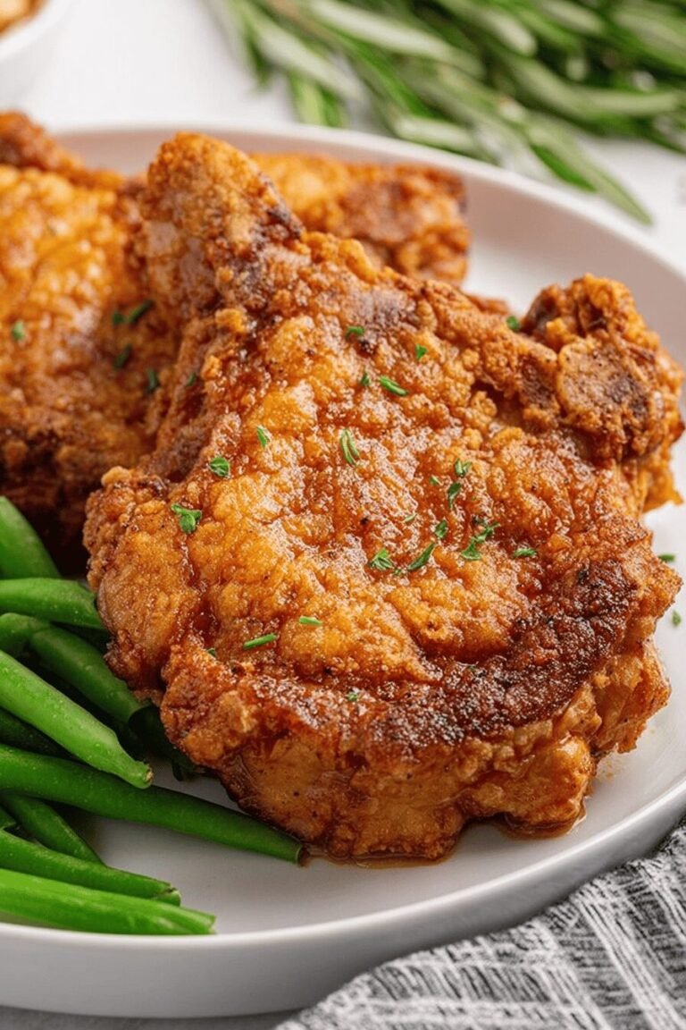 Pan Fried Pork Chops Recipe for Crispy Juicy Results - Savory Discovery