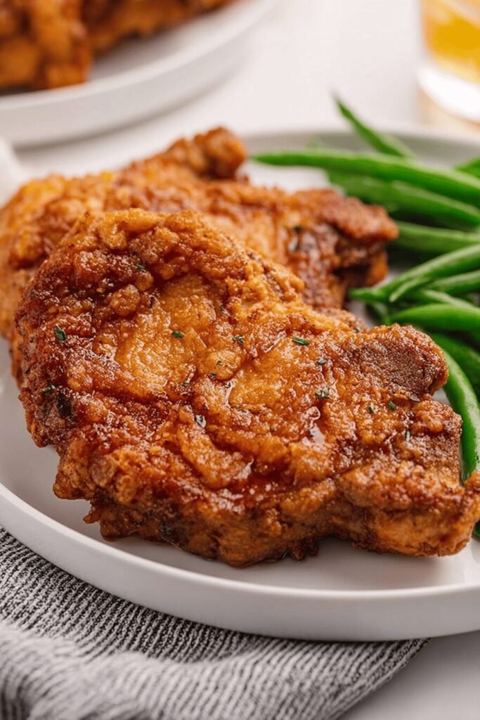 Pan Fried Pork Chops Recipe for Crispy Juicy Results - Savory Discovery