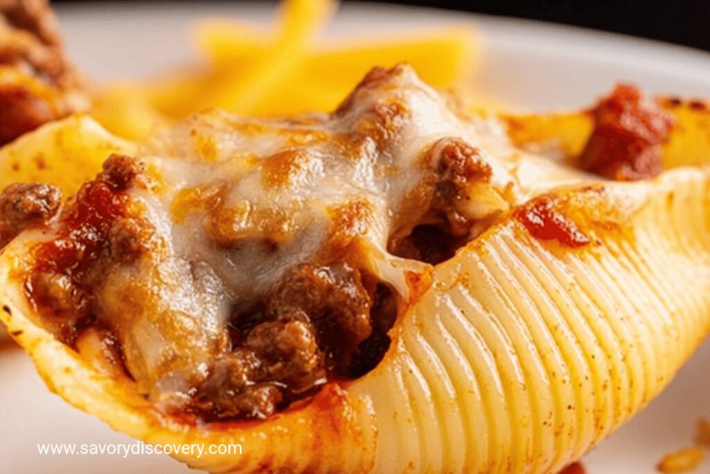 Taco Stuffed Pasta Shells – Savory Discovery