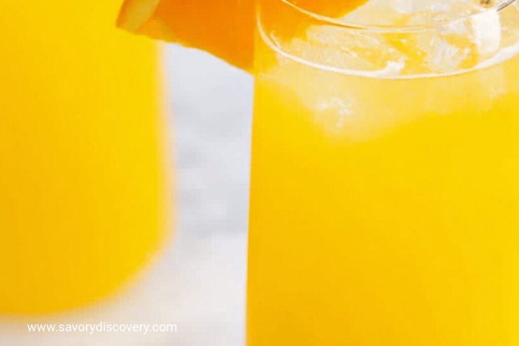 The Classic Screwdriver Cocktail - Savory Discovery