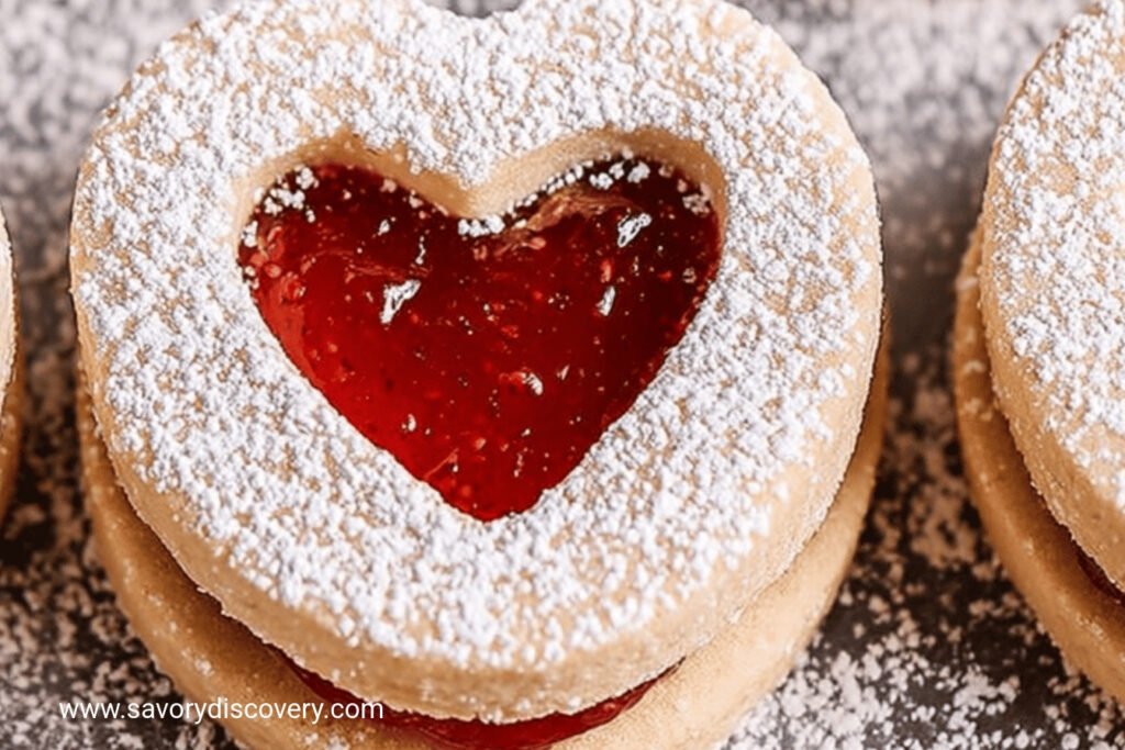 Jammie Dodger Cookie Sandwich Recipe Guide - Savory Discovery
