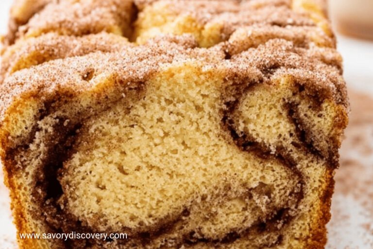 Quick Easy Snickerdoodle Bread Recipe - Savory Discovery