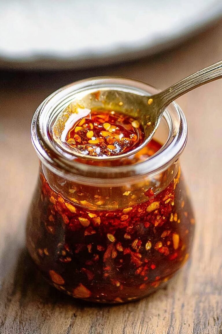 Spicy Garlic Chili Oil Recipe - Savory Discovery