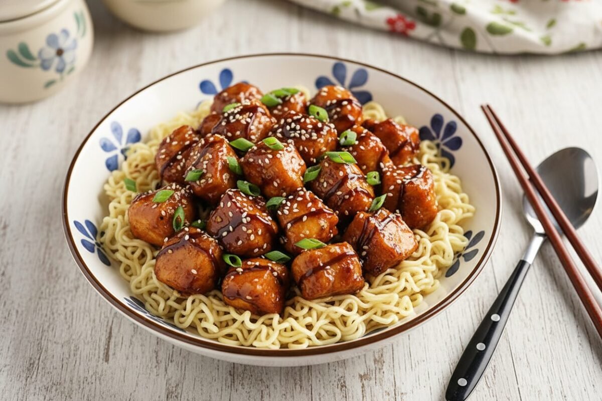 Easy General Tso Chicken Recipe - Savory Discovery