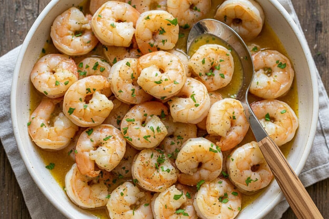 Easy Shrimp Scampi Recipe for Dinner – Savory Discovery