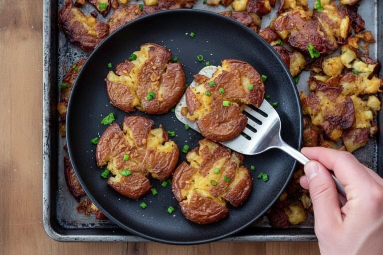 Garlic Cajun Smashed Potatoes Recipe – Savory Discovery