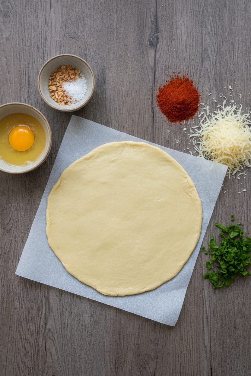 Garlic Parmesan Puff Pastry Appetizers – Savory Discovery