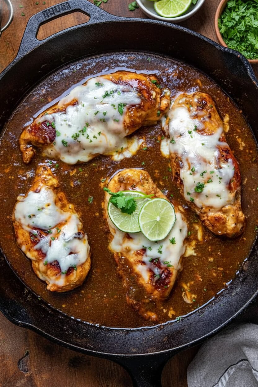 Salsa Verde Chicken Recipe for Dinner – Savory Discovery