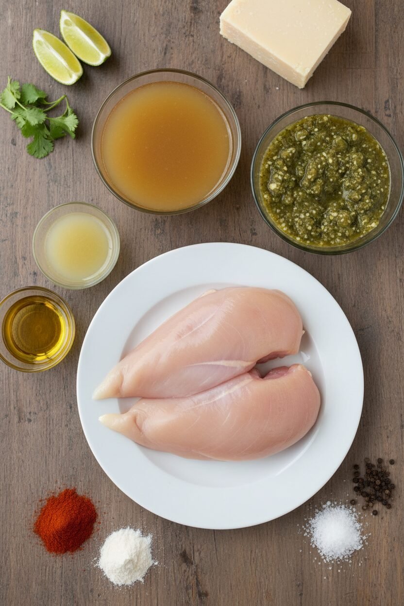 Salsa Verde Chicken Recipe for Dinner – Savory Discovery