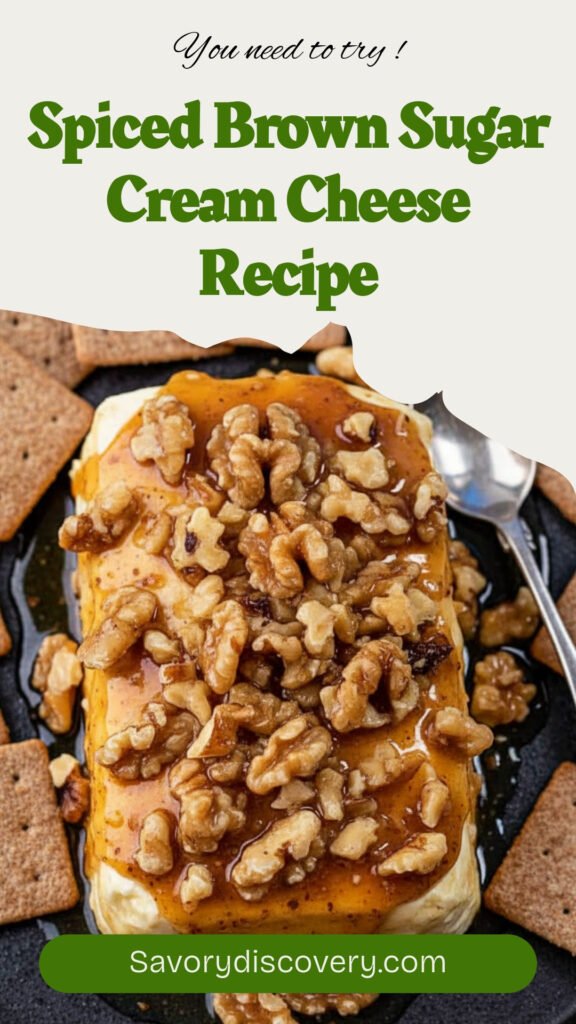Spiced Brown Sugar Cream Cheese Recipe - Savory Discovery