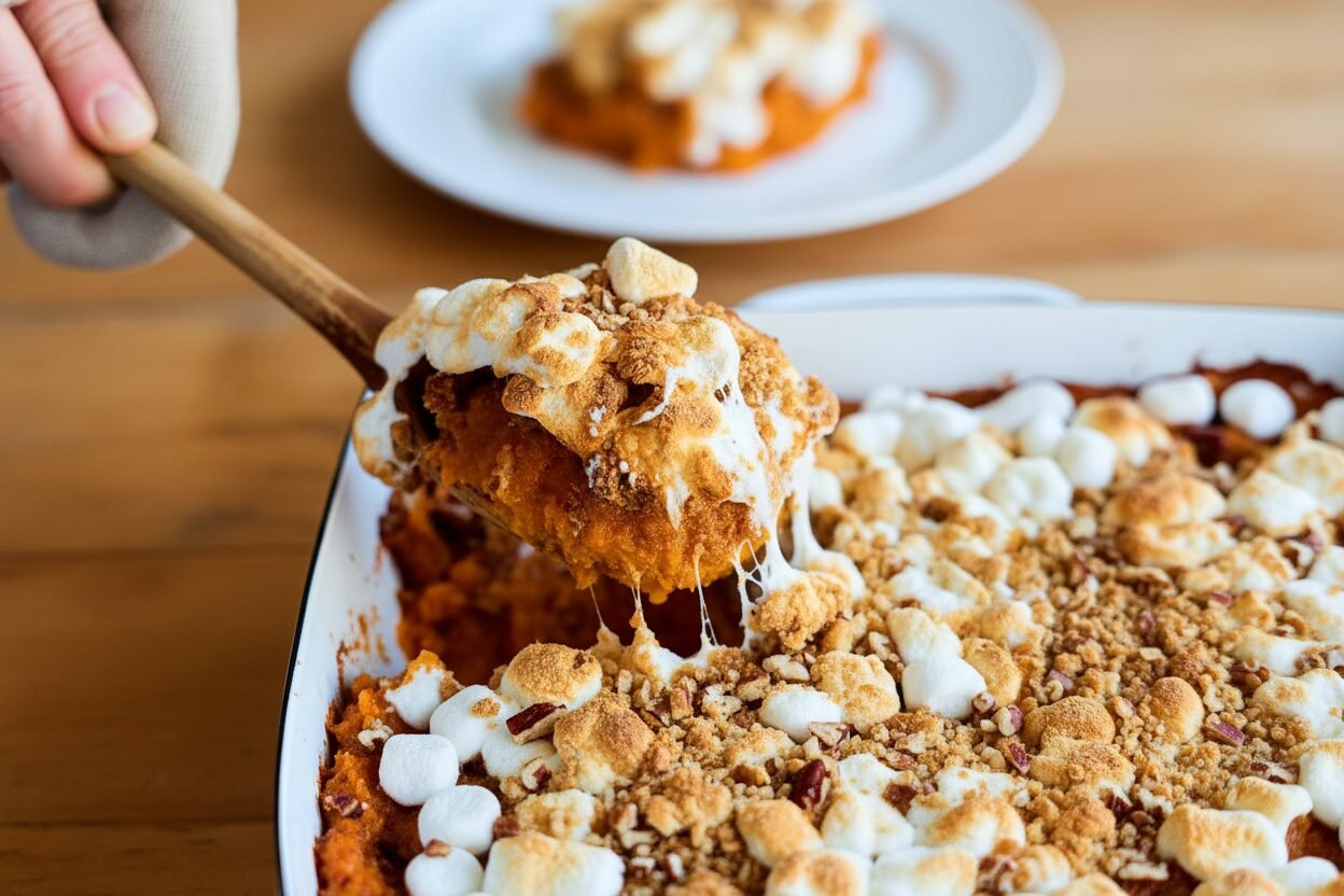 Ultimate Sweet Potato Casserole Recipe – Savory Discovery