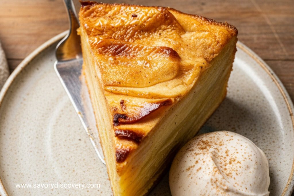 Brown Sugar Cinnamon Invisible Cake - Savory Discovery