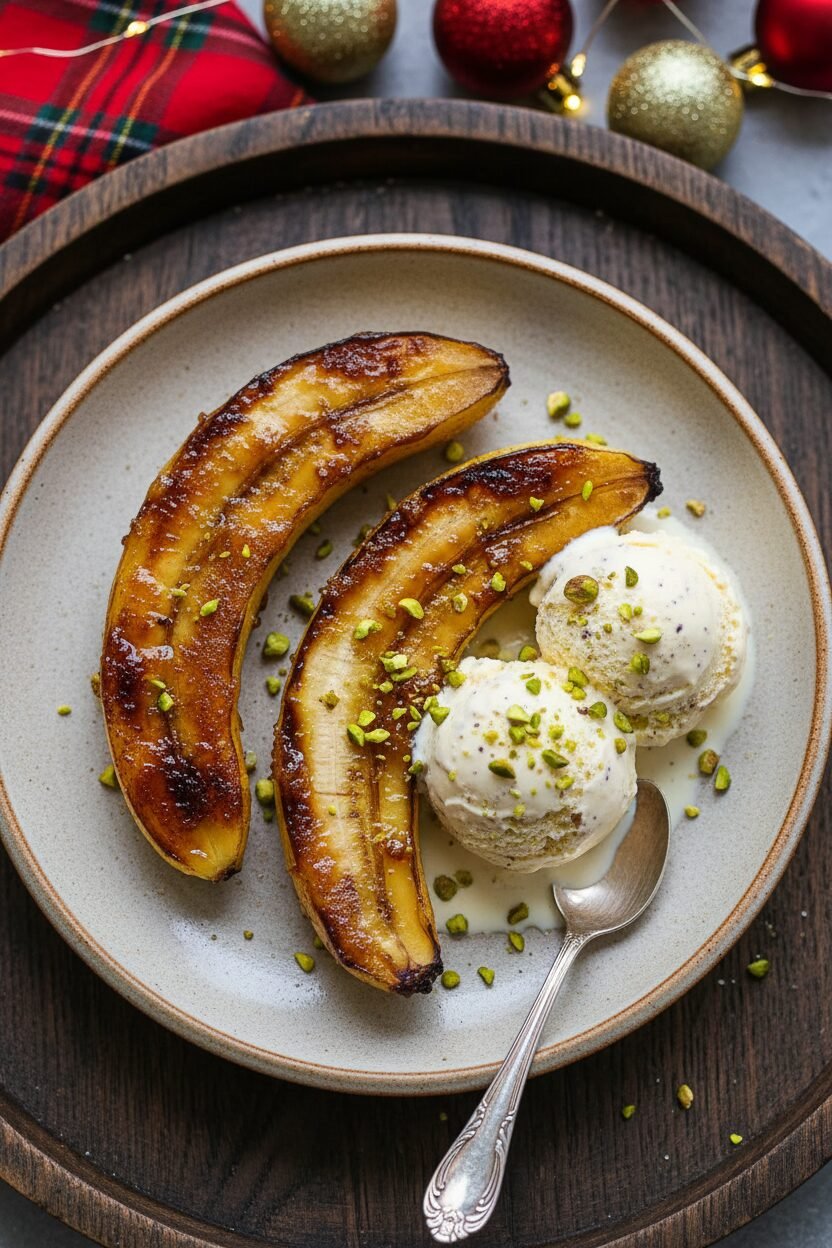 Caramelized Banana Christmas Delight – Savory Discovery