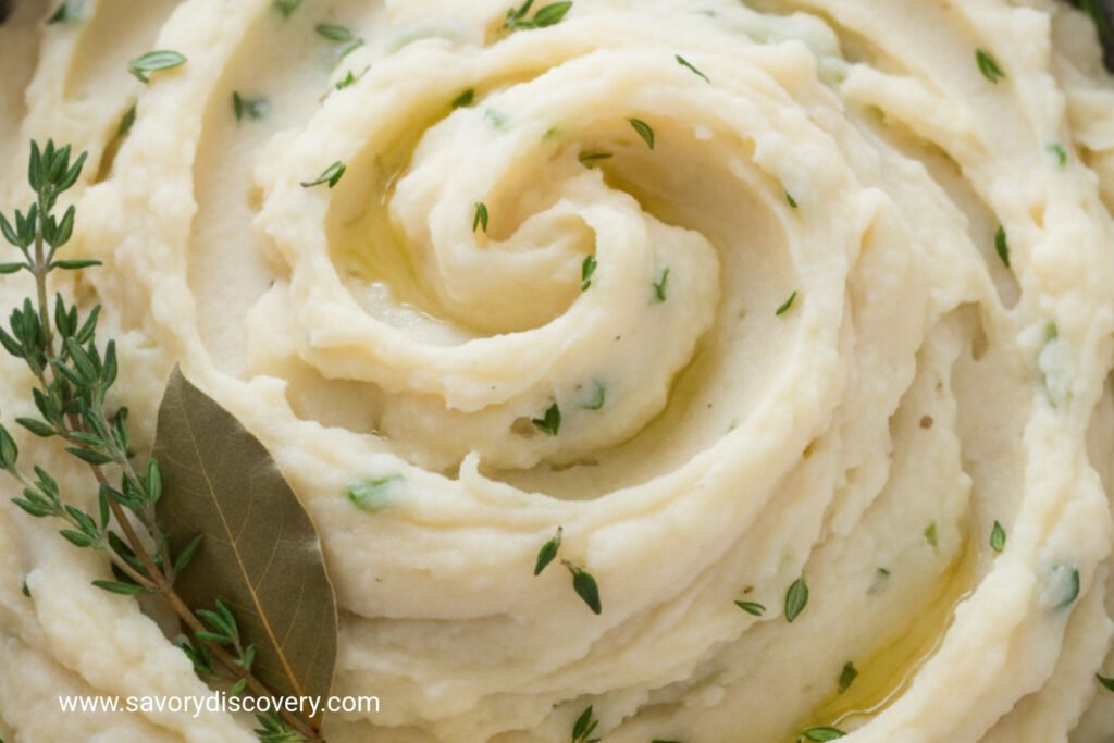 Celestial Celery Root Christmas Puree – Savory Discovery