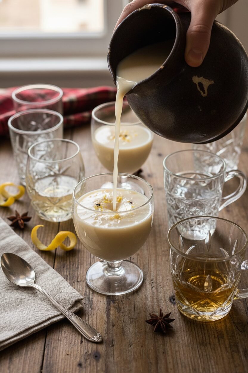 Creamy Christmas Milk Punch – Savory Discovery