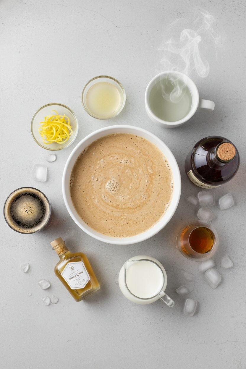 Creamy Christmas Milk Punch – Savory Discovery