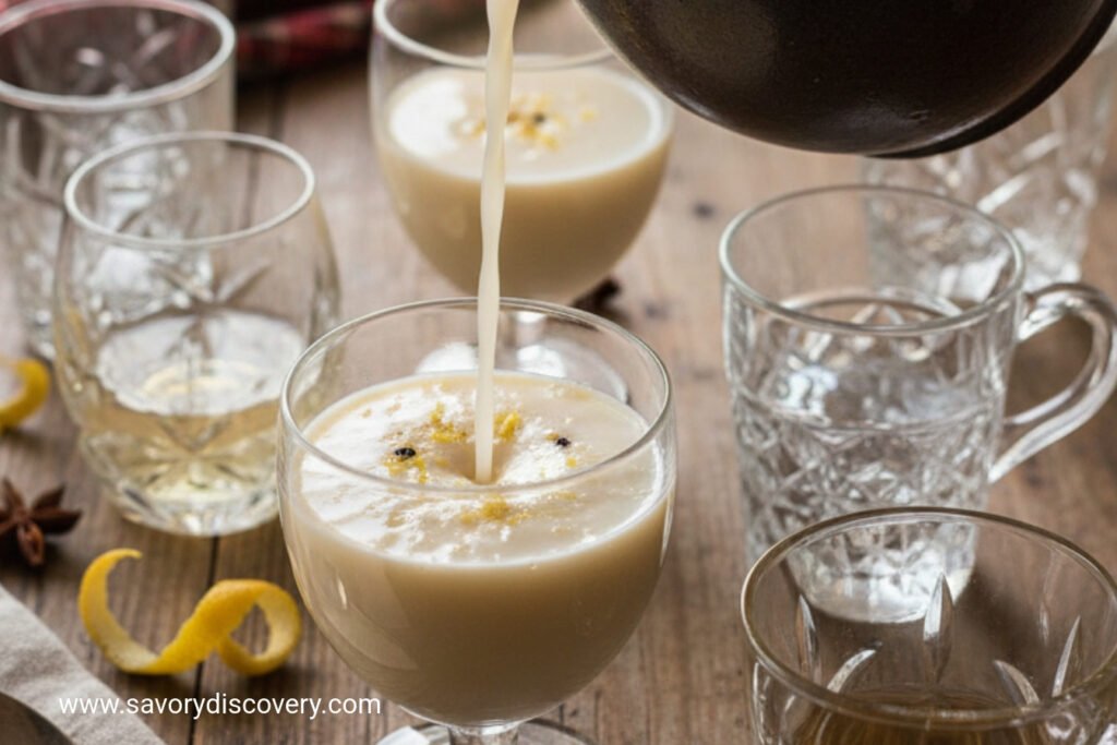 Creamy Christmas Milk Punch – Savory Discovery