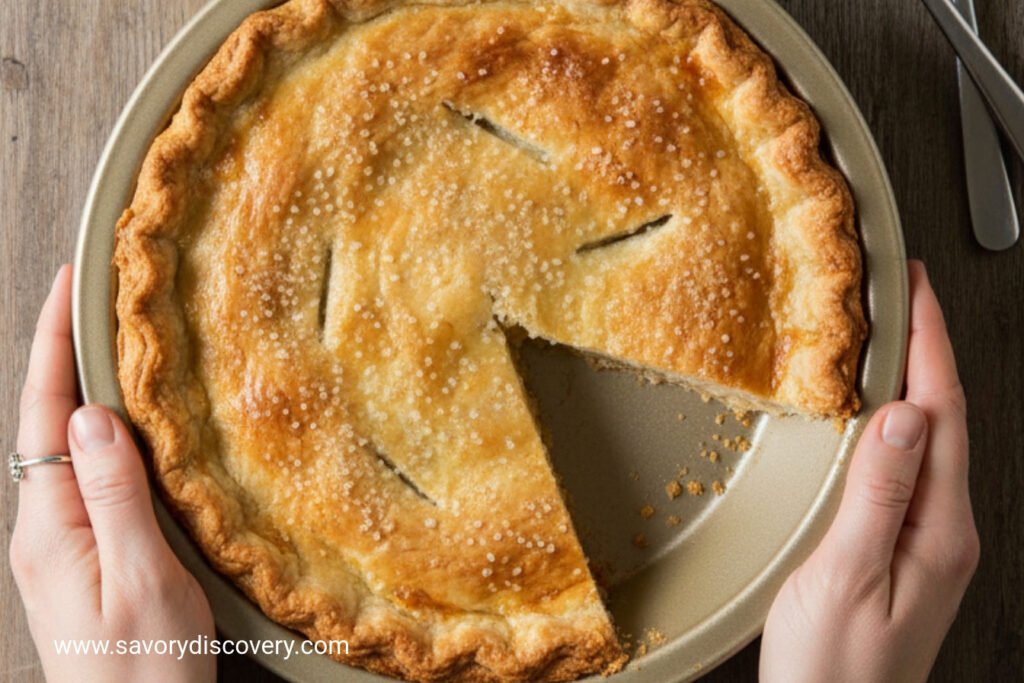 Fearless Festive Pie Crust - Savory Discovery