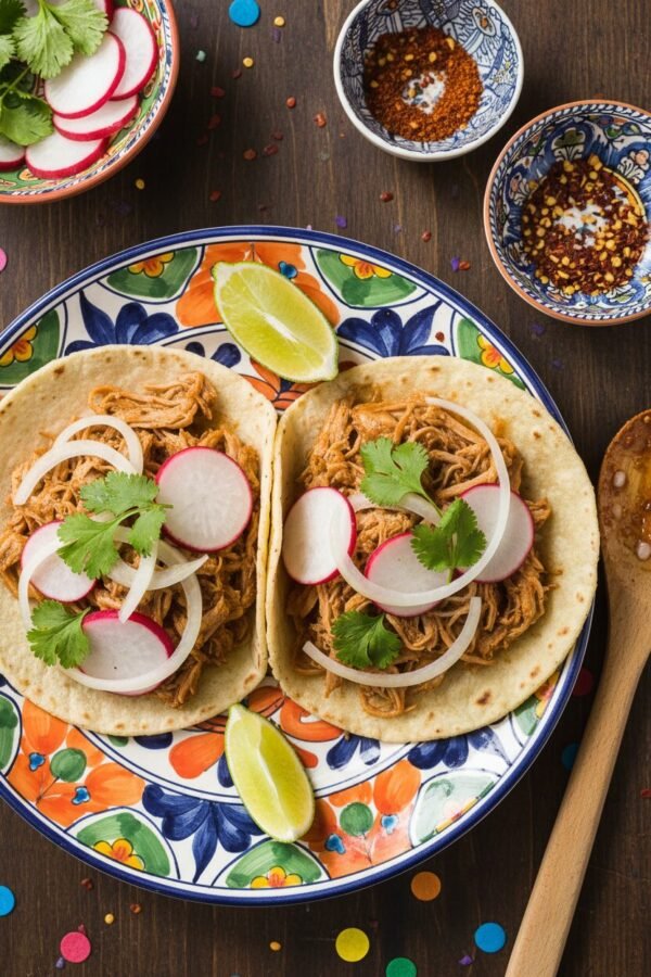 Festive Braised Turkey Taco Fiesta – Savory Discovery