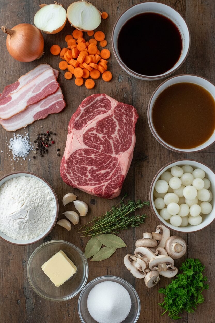 Festive Burgundy Beef Roast – Savory Discovery