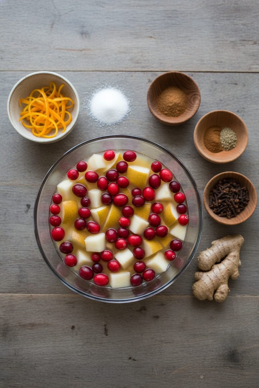 Festive Fruit and Berry Preserves – Savory Discovery