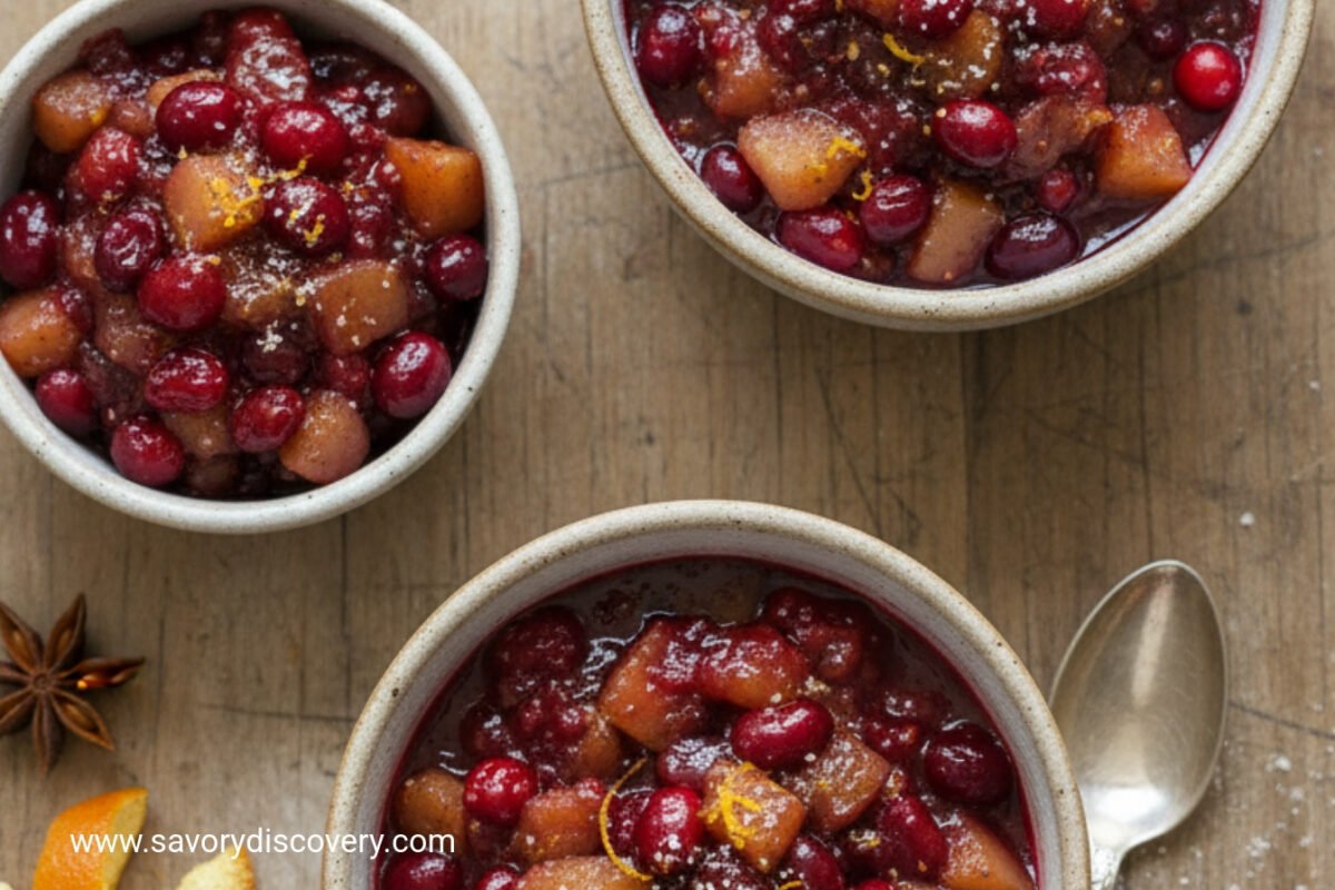 Festive Fruit and Berry Preserves - Savory Discovery