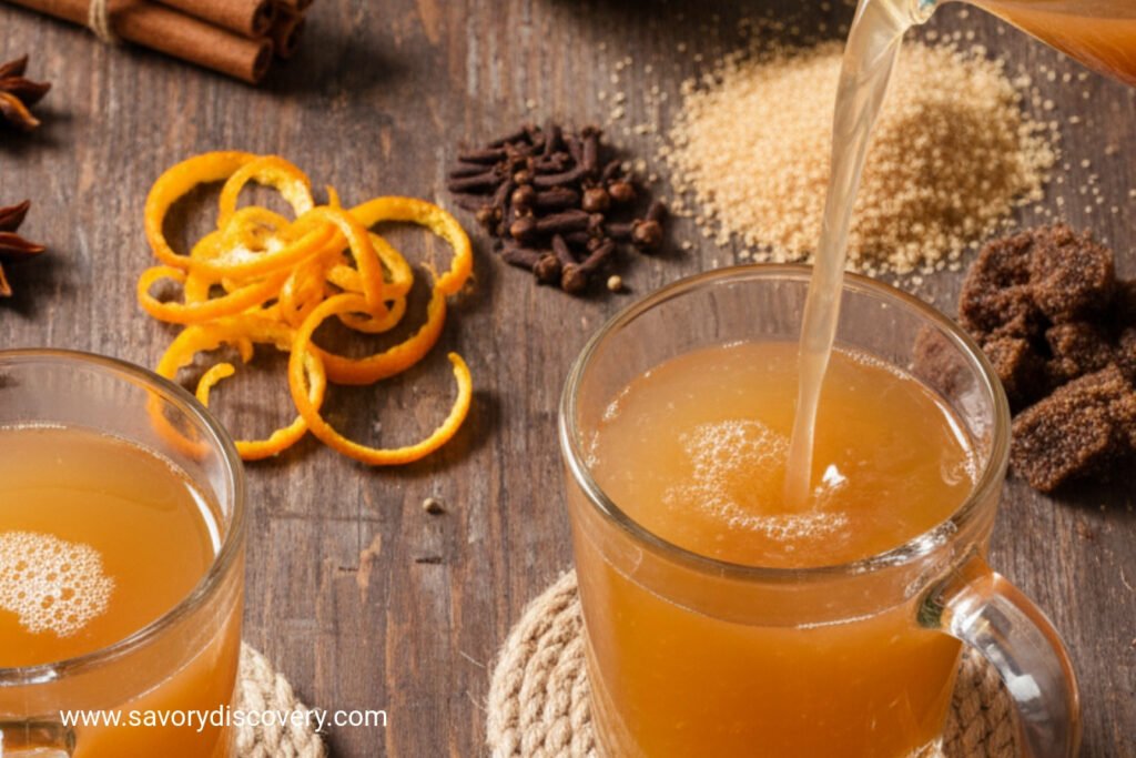 Fireside Cider Cozy Christmas - Savory Discovery