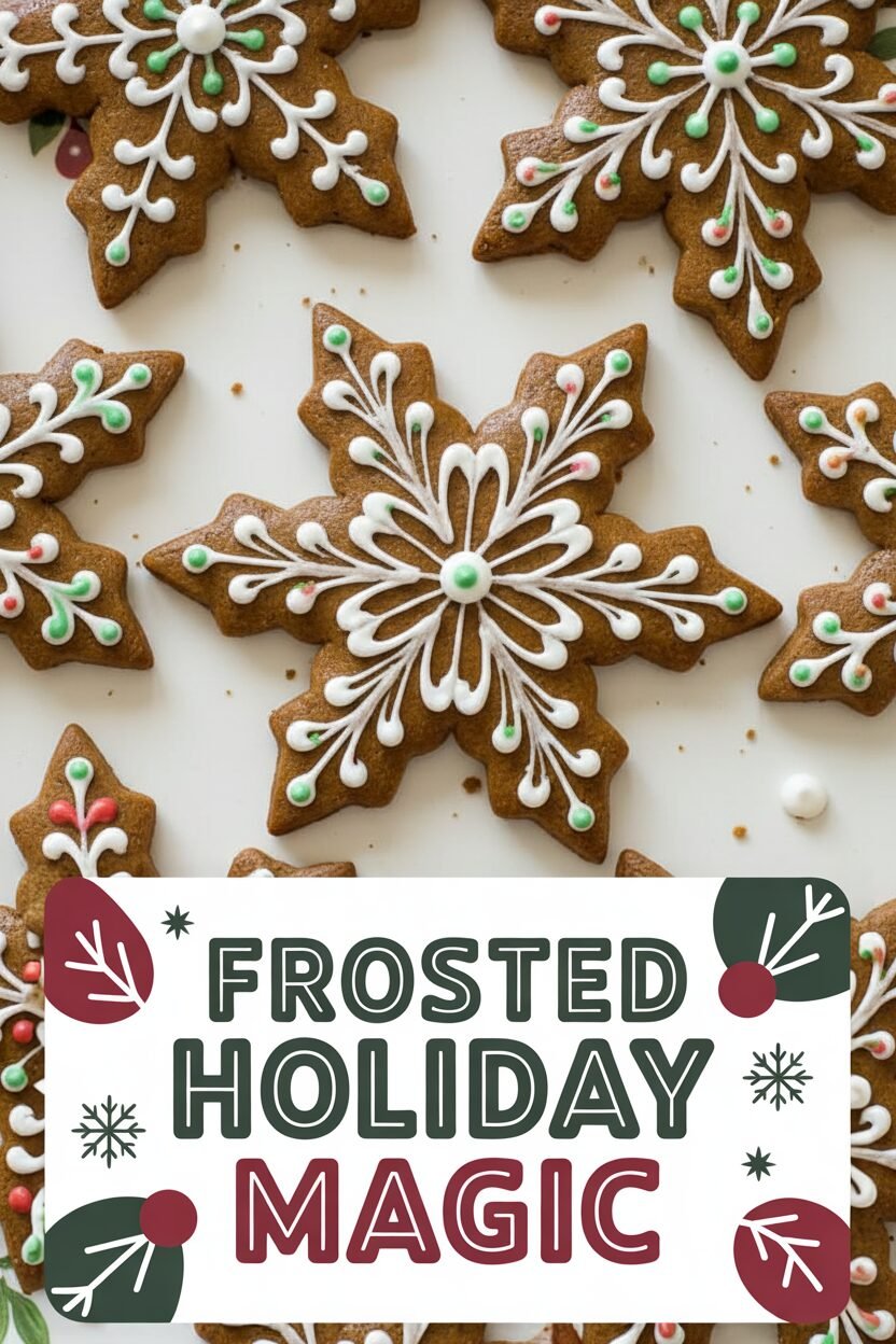 Frosted Holiday Magic – Savory Discovery