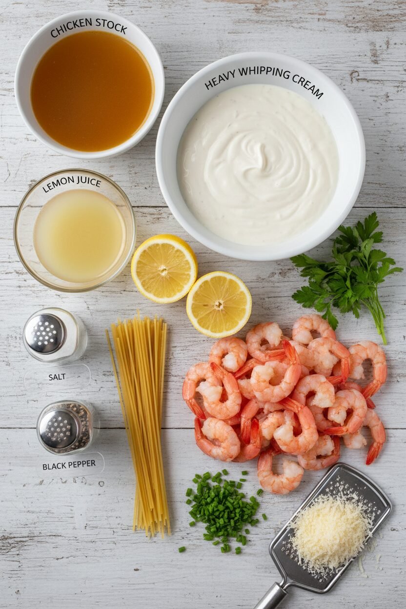 Garlic Shrimp Angel Hair Noel – Savory Discovery