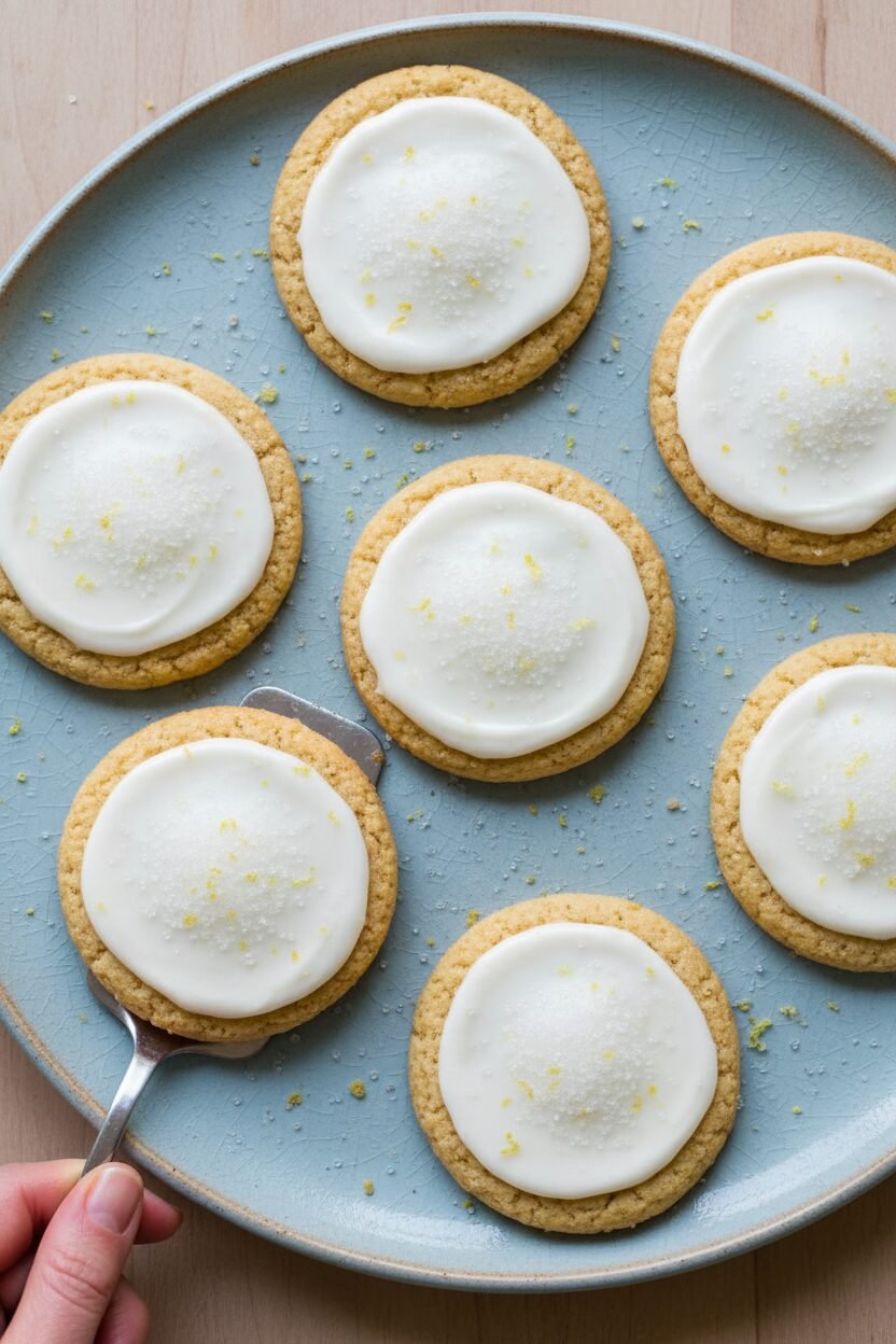 Lemon Ginger Sparkle Cookies – Savory Discovery
