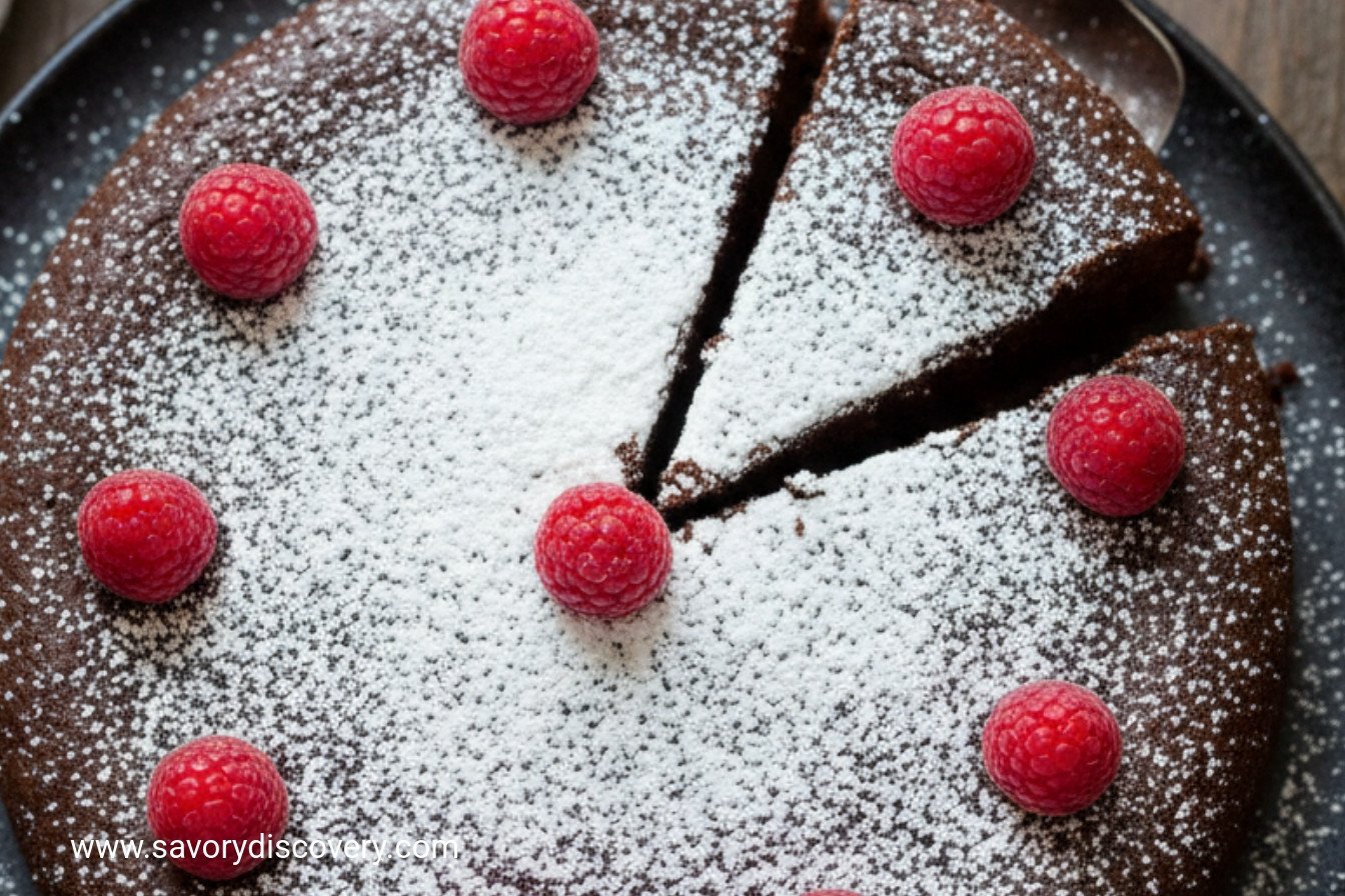 Midnight Chocolate Snowcap Cake – Savory Discovery
