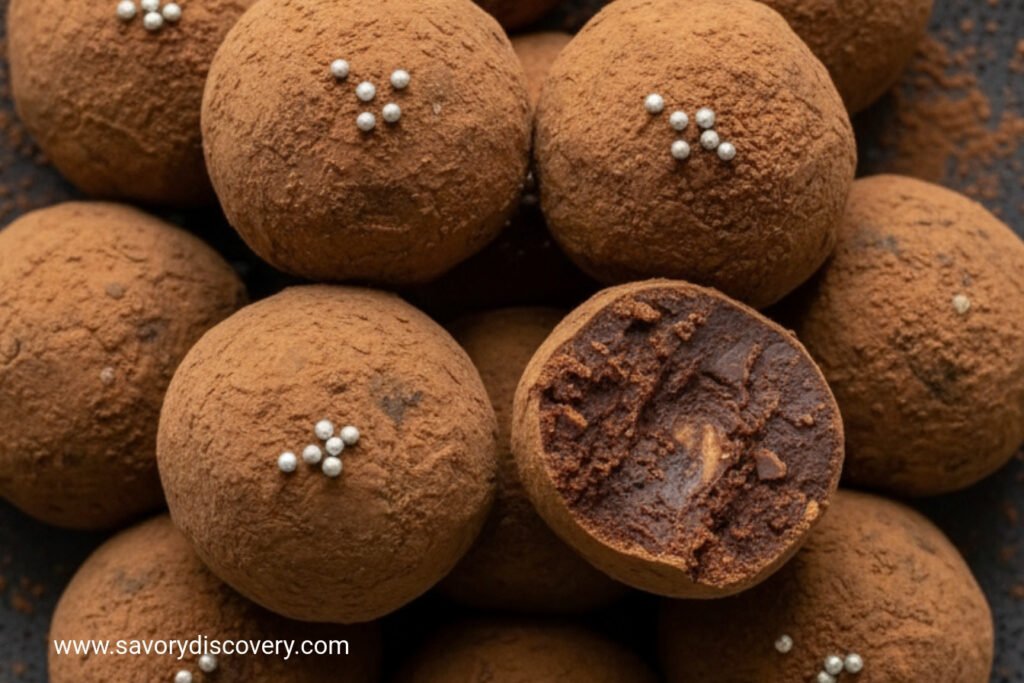 Midnight Mocha Truffle Noel – Savory Discovery