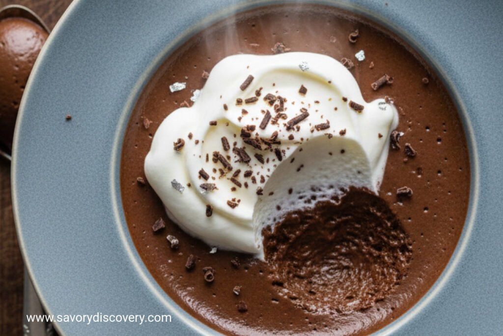 Silent Night Chocolate Cloud - Savory Discovery